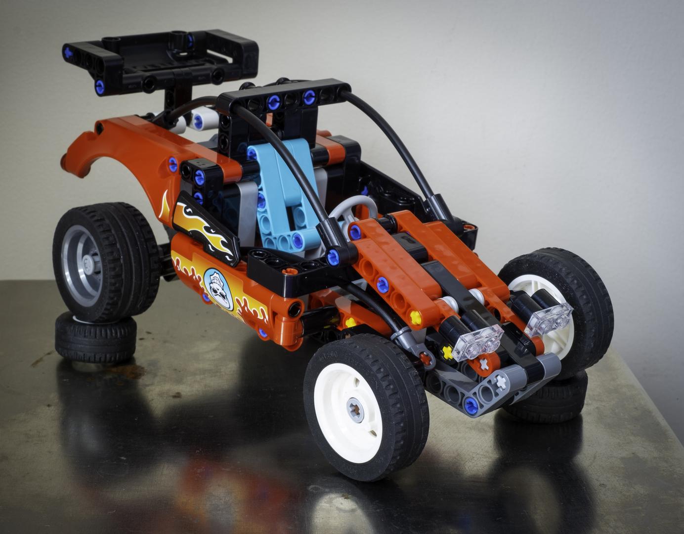 LEGO MOC 42106: Pullback Off-Road Buggy by Tomik | Rebrickable - Build ...
