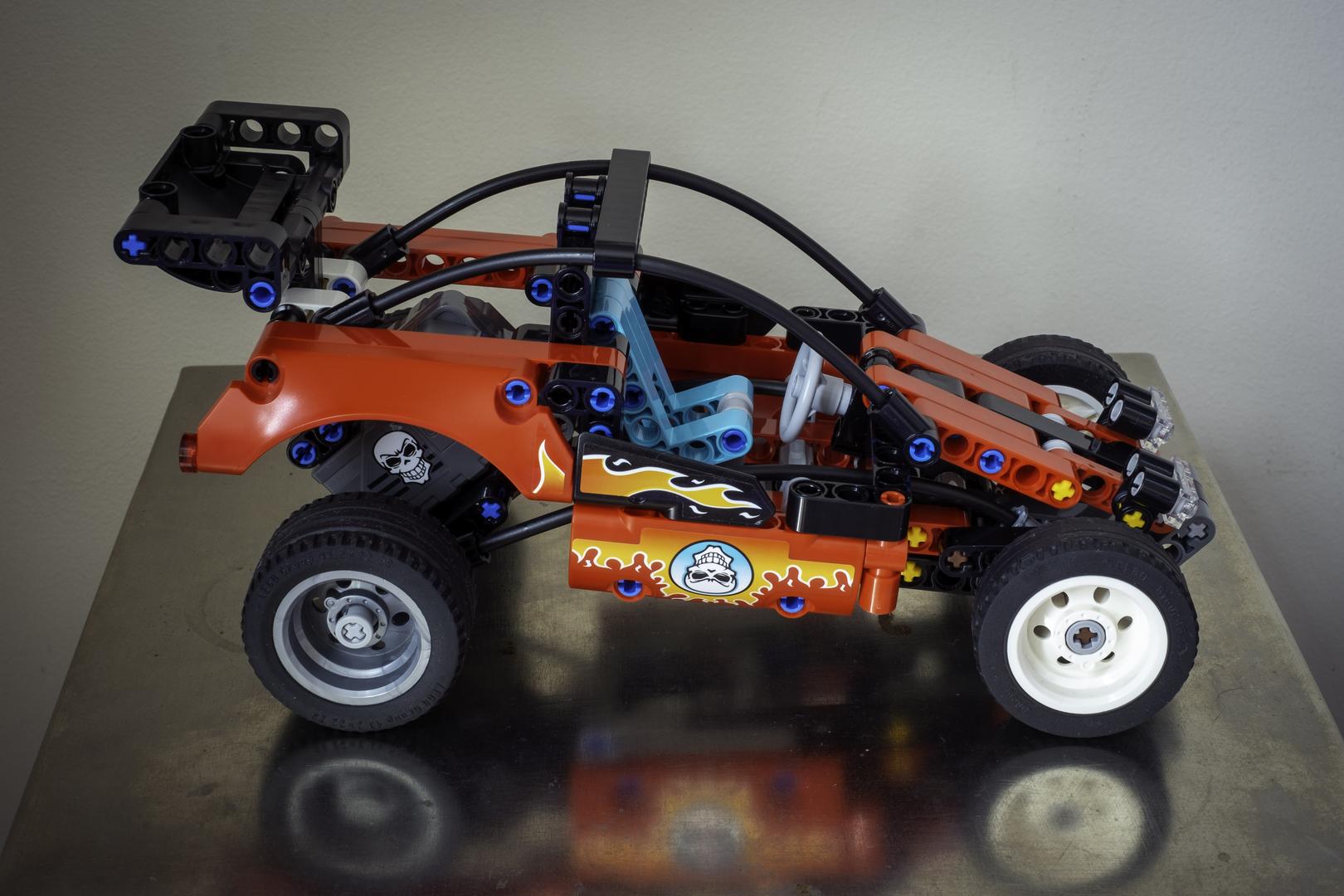 LEGO MOC 42106: Pullback Off-Road Buggy by Tomik | Rebrickable - Build ...