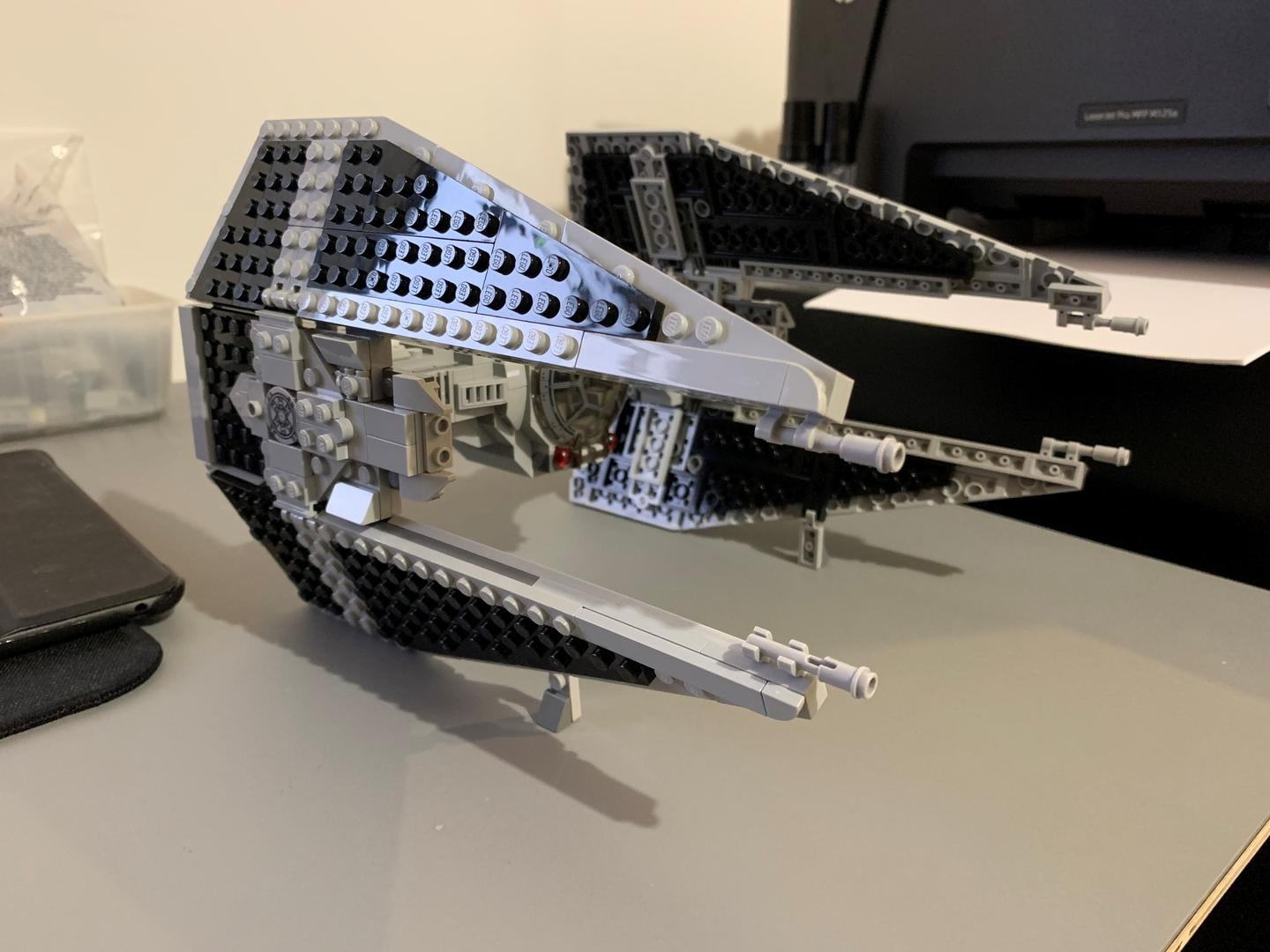 LEGO MOC Imperial TIE Interceptor set 75211 MOD by ron_mcphatty ...