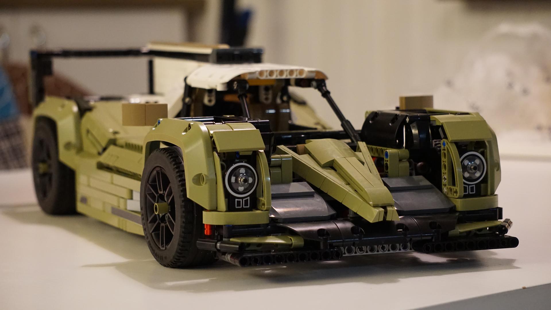 LEGO MOC 42110 - LMP Racer by Dyens Creations | Rebrickable - Build ...