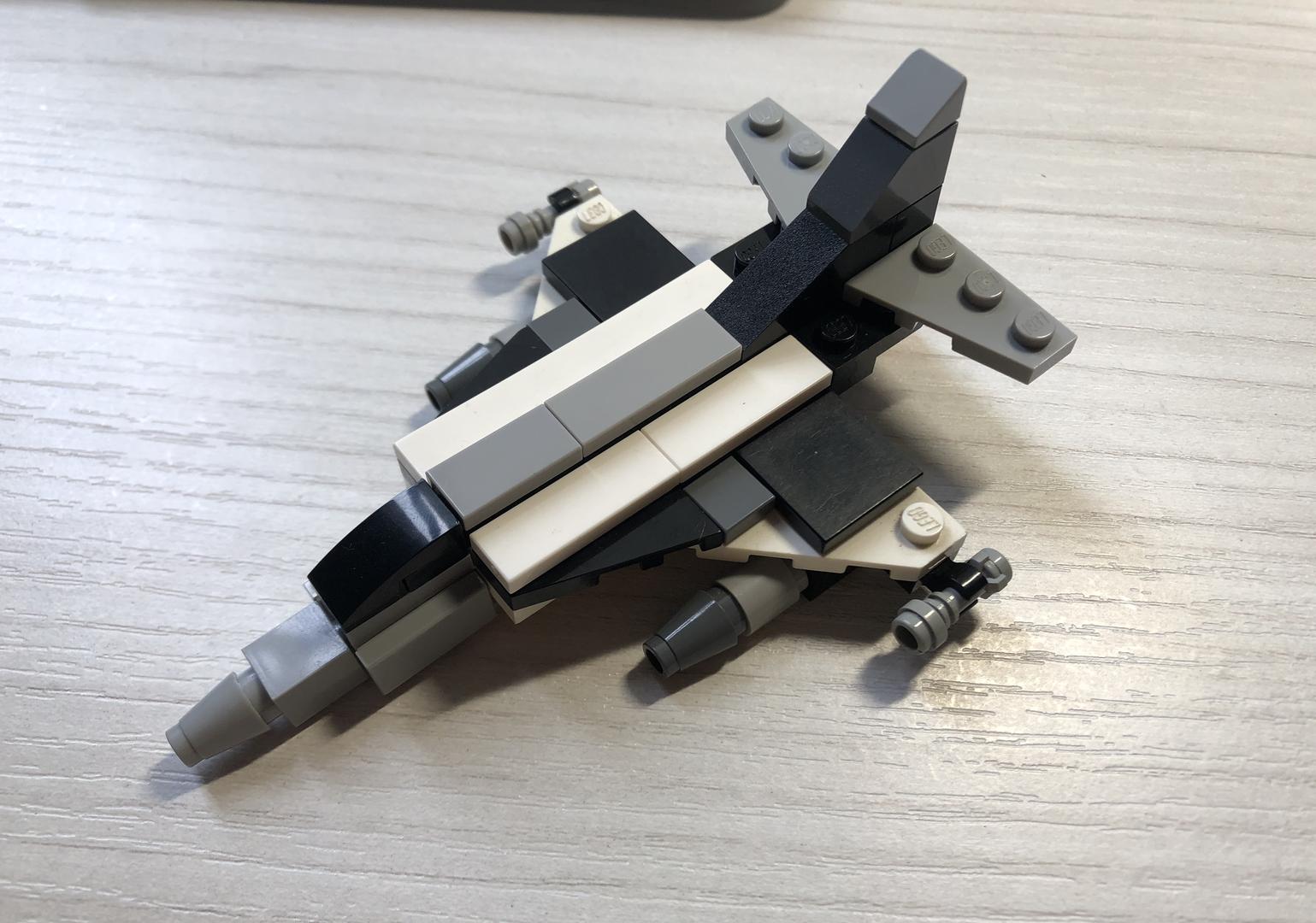 LEGO MOC F-16 Fighting Falcon Mini Instructions by Lioncity Mocs ...