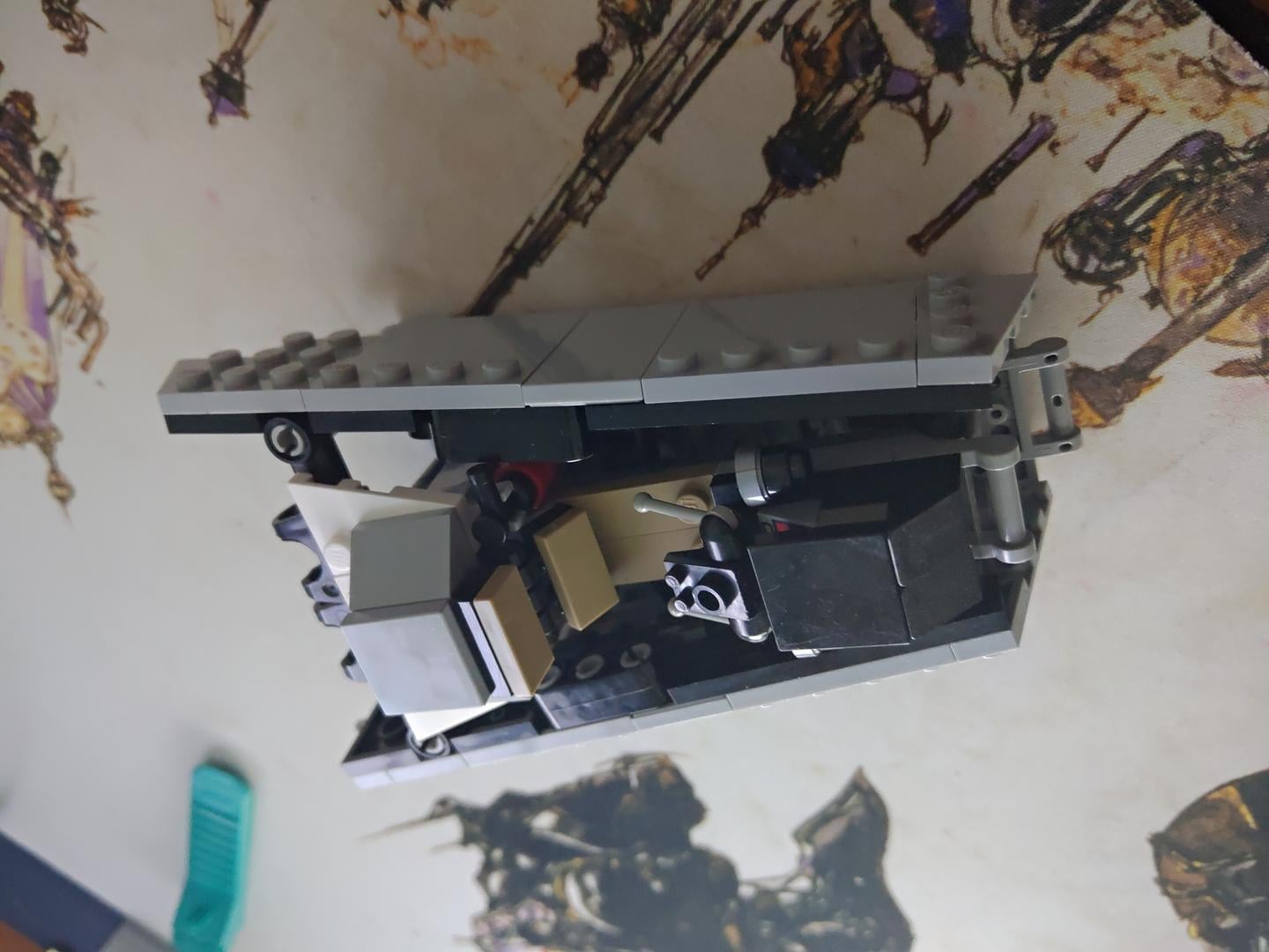 LEGO MOC Metal Gear Solid - Metal Gear Rex by Sentsu | Rebrickable ...