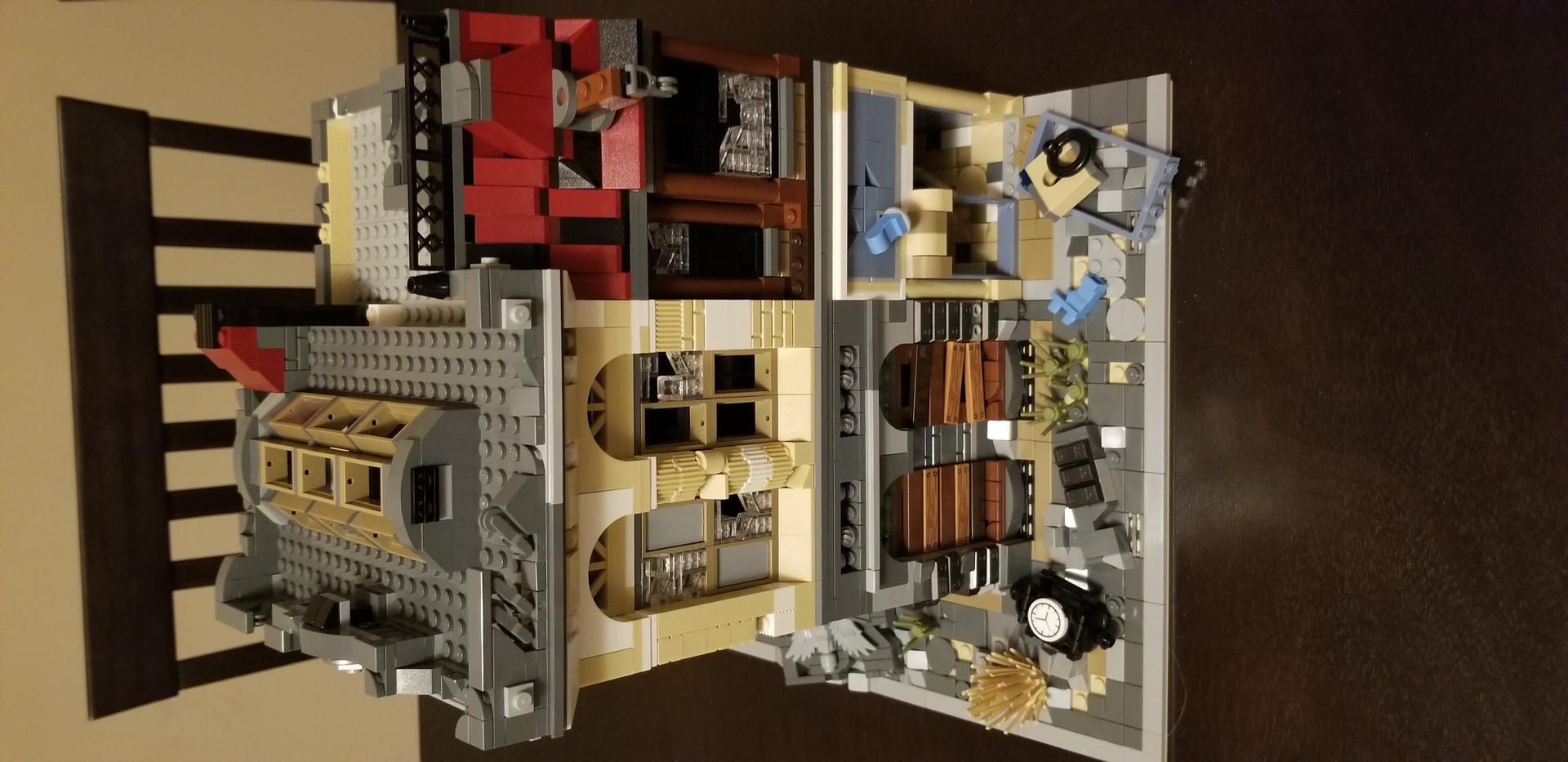 LEGO MOC Brick Bank - Apocalypse Version by SugarBricks | Rebrickable ...