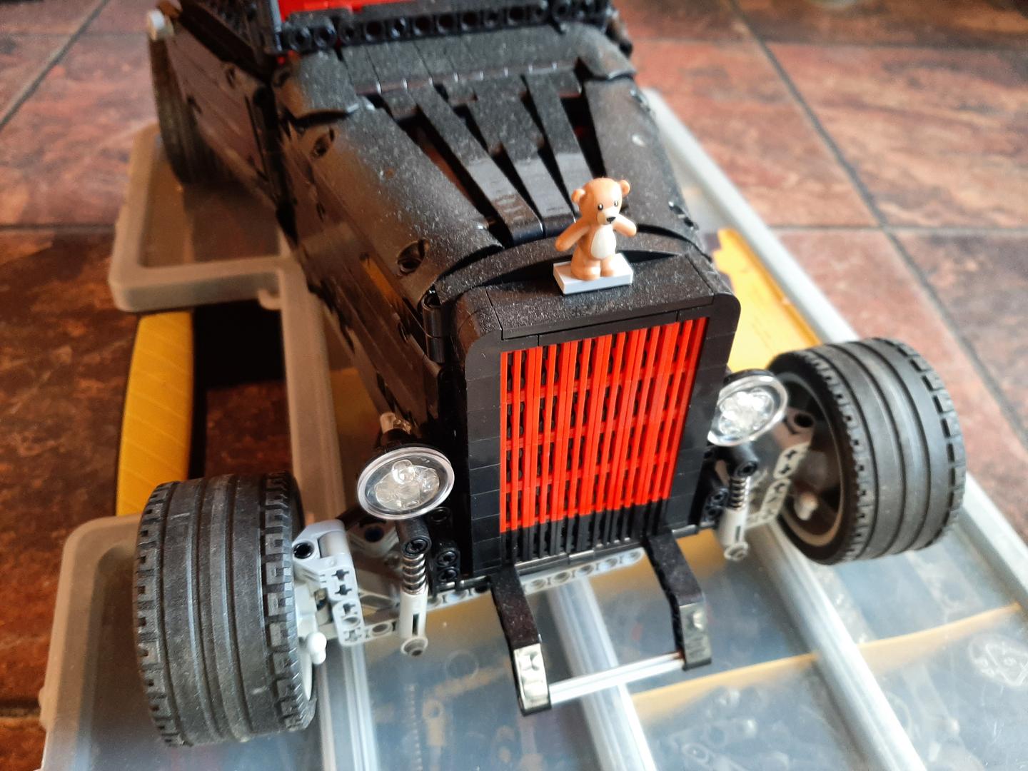 LEGO MOC 1932 Hot Rod by doc__brown | Rebrickable - Build with LEGO