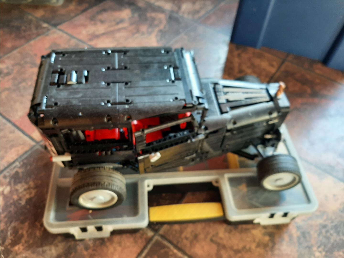 LEGO MOC 1932 Hot Rod by doc__brown | Rebrickable - Build with LEGO