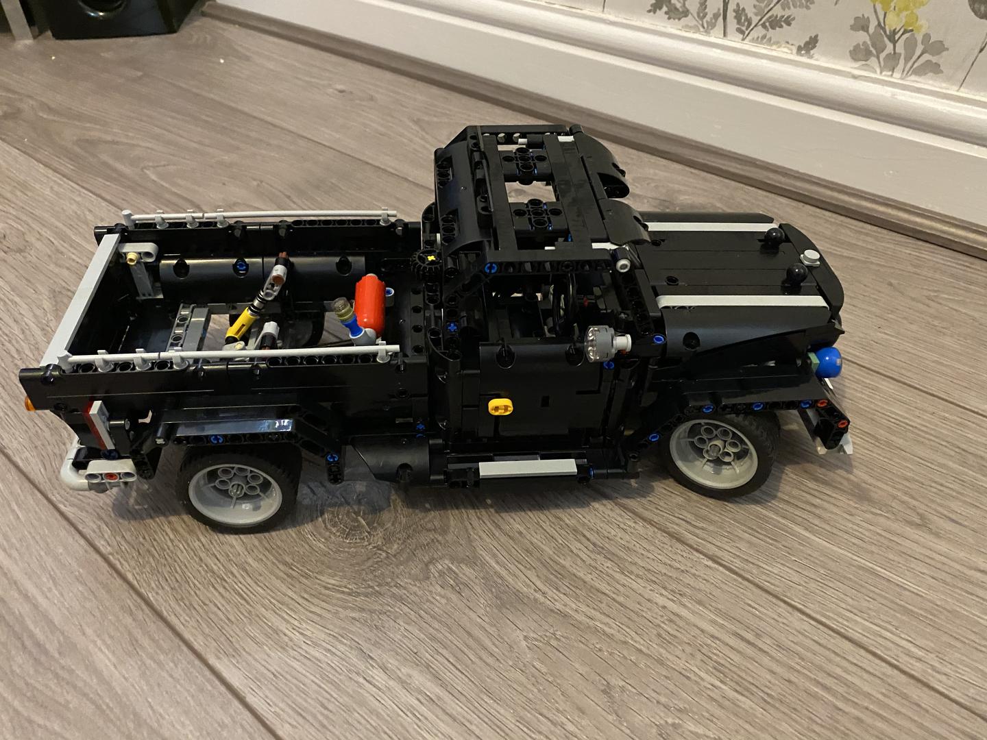 LEGO MOC 42111 Vintage Custom Pickup - alternate build by timtimgo ...