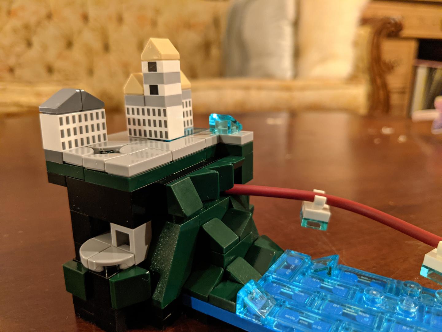 LEGO MOC The green hill by svetonio | Rebrickable - Build with LEGO