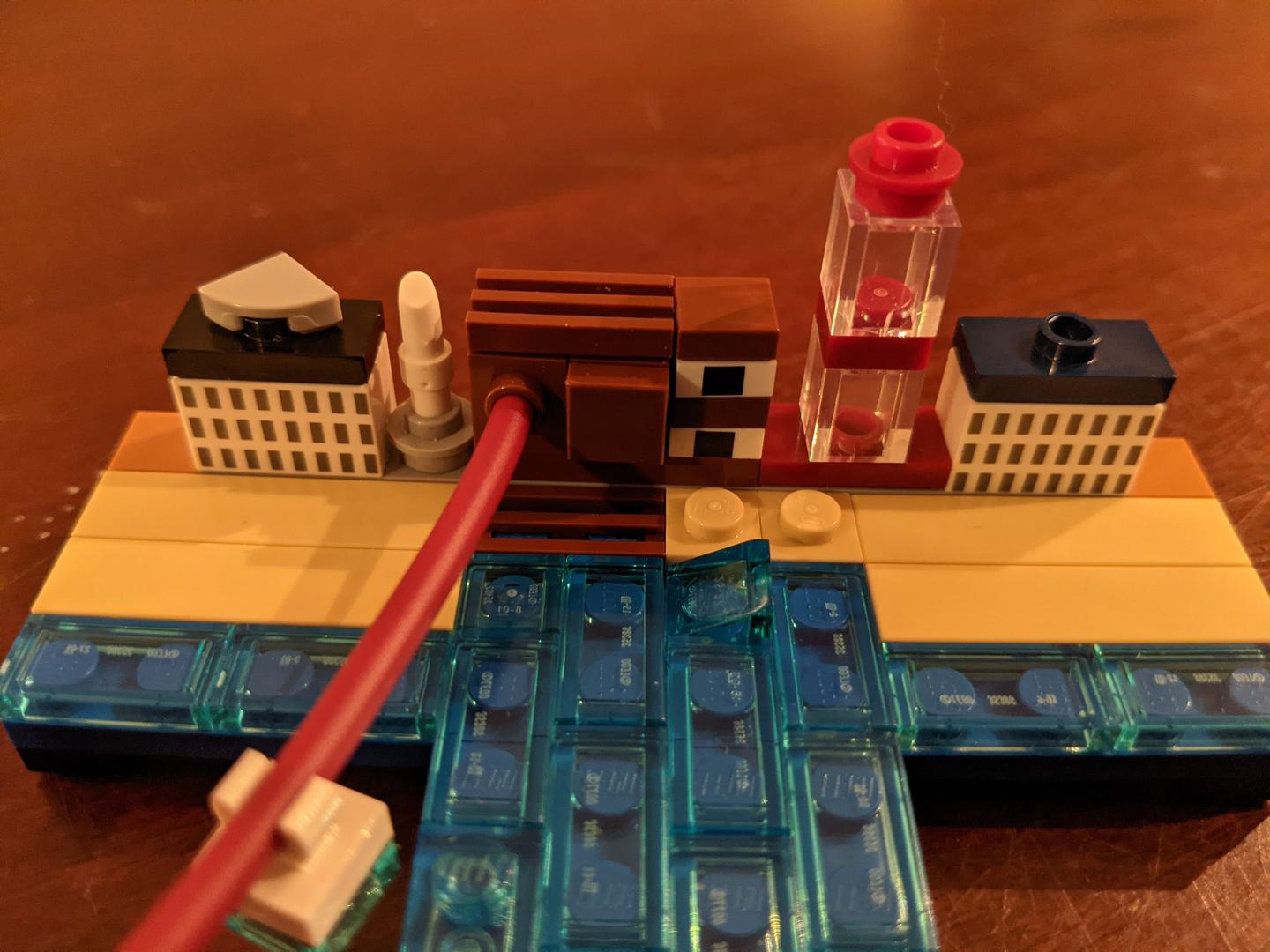 LEGO MOC The green hill by svetonio | Rebrickable - Build with LEGO