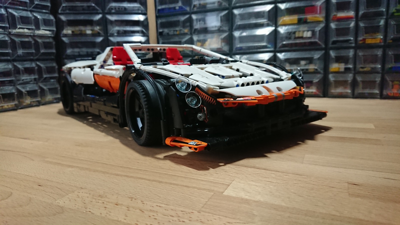 LEGO MOC Updated Simple Supercar by Lipko | Rebrickable - Build with LEGO