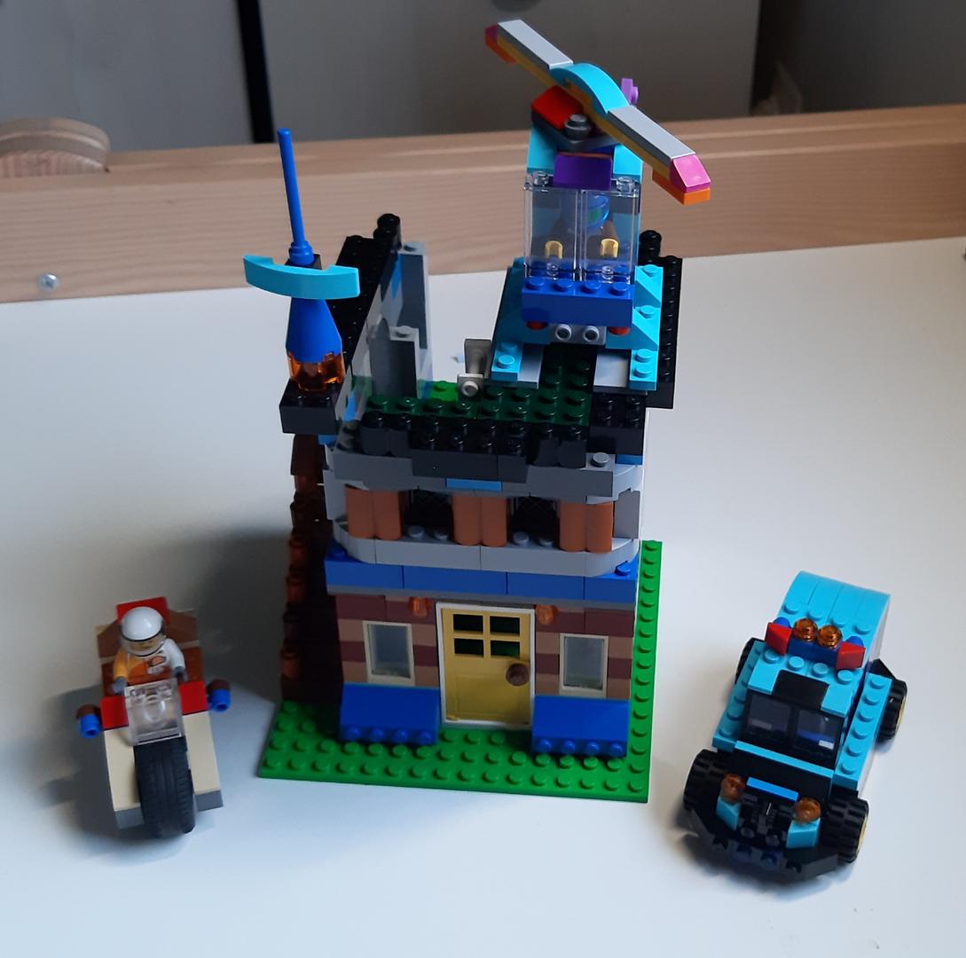 LEGO MOC 10698 Police Department by Moe Brickman | Rebrickable - Build ...