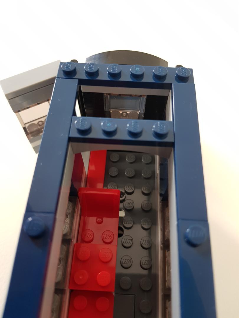 LEGO MOC MOD - 60197 Extra Long Passenger Carriage by tango2110 ...