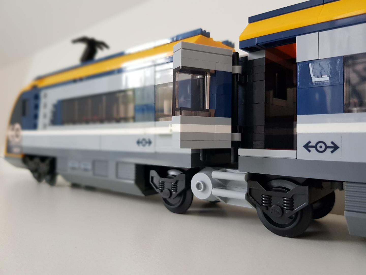 LEGO MOC MOD - 60197 Extra Long Passenger Carriage by tango2110 ...