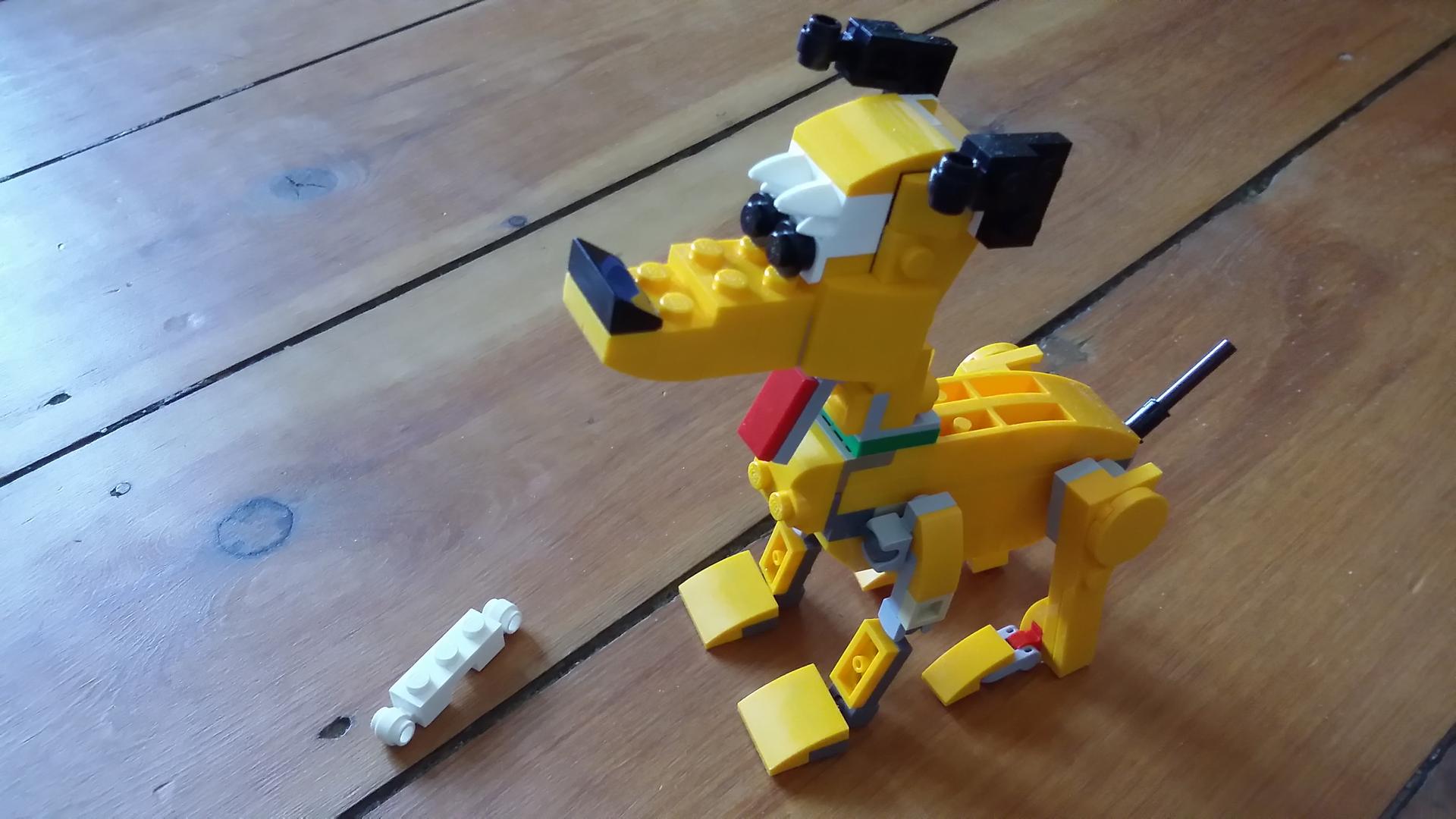 LEGO MOC Pluto & Bone by dvdliu | Rebrickable - Build with LEGO