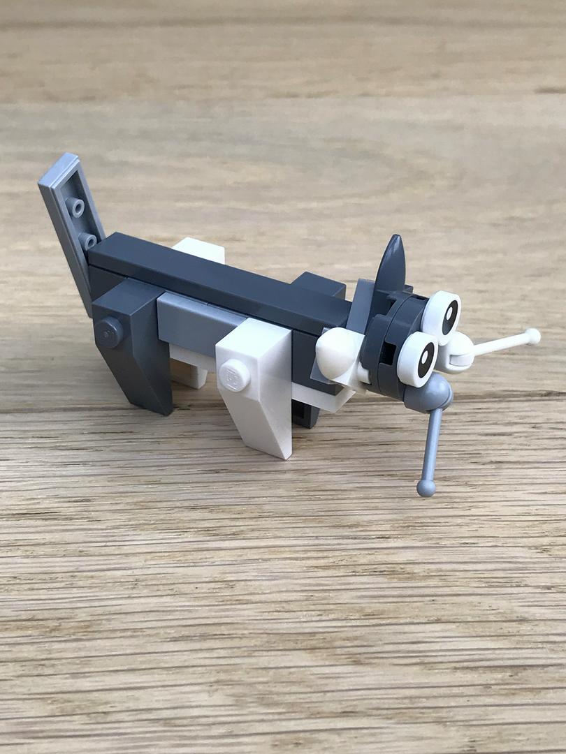 LEGO MOC NanoCat by LegoOri | Rebrickable - Build with LEGO