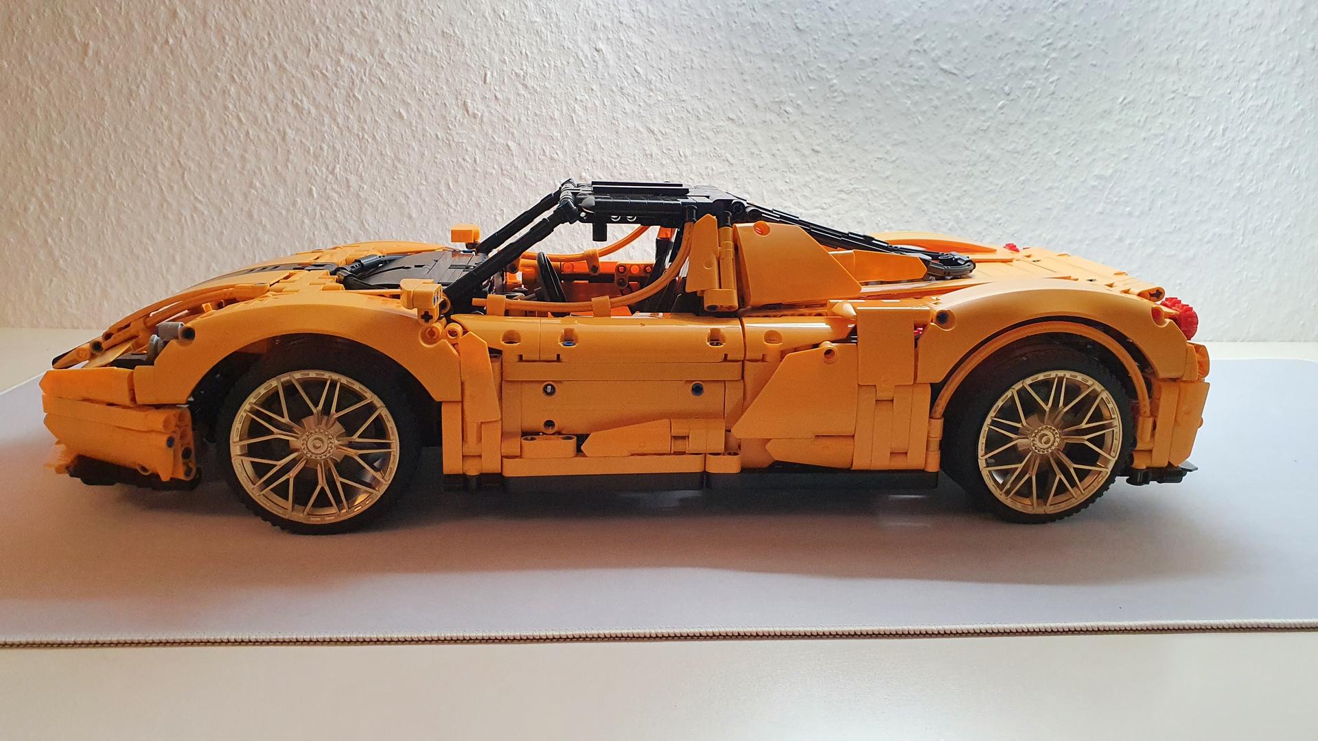 LEGO MOC Ferrari Enzo - 42115 B model by JamesJT | Rebrickable - Build ...