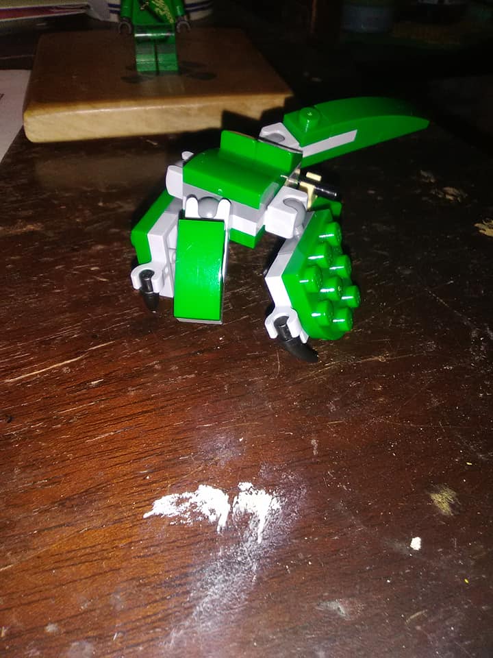 LEGO MOC 31058 Microraptor / Scientifically Accurate Velociraptor by ...