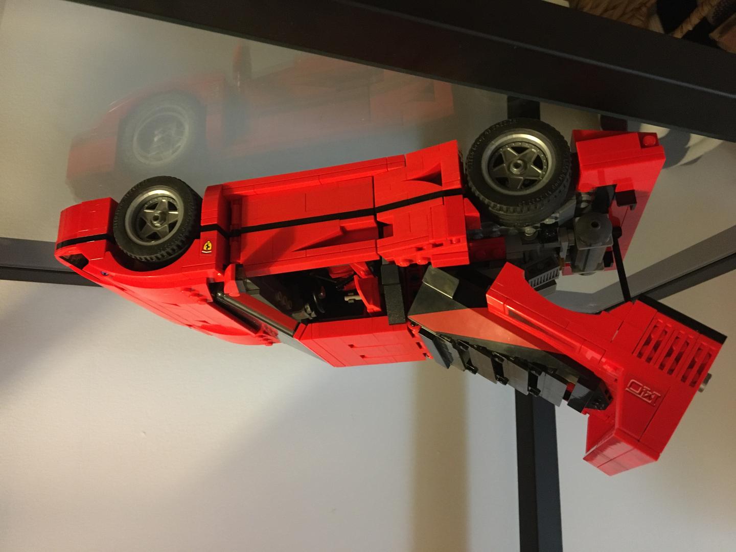LEGO MOC 10248 Ferrari F40 MOD by NKubate | Rebrickable - Build with LEGO