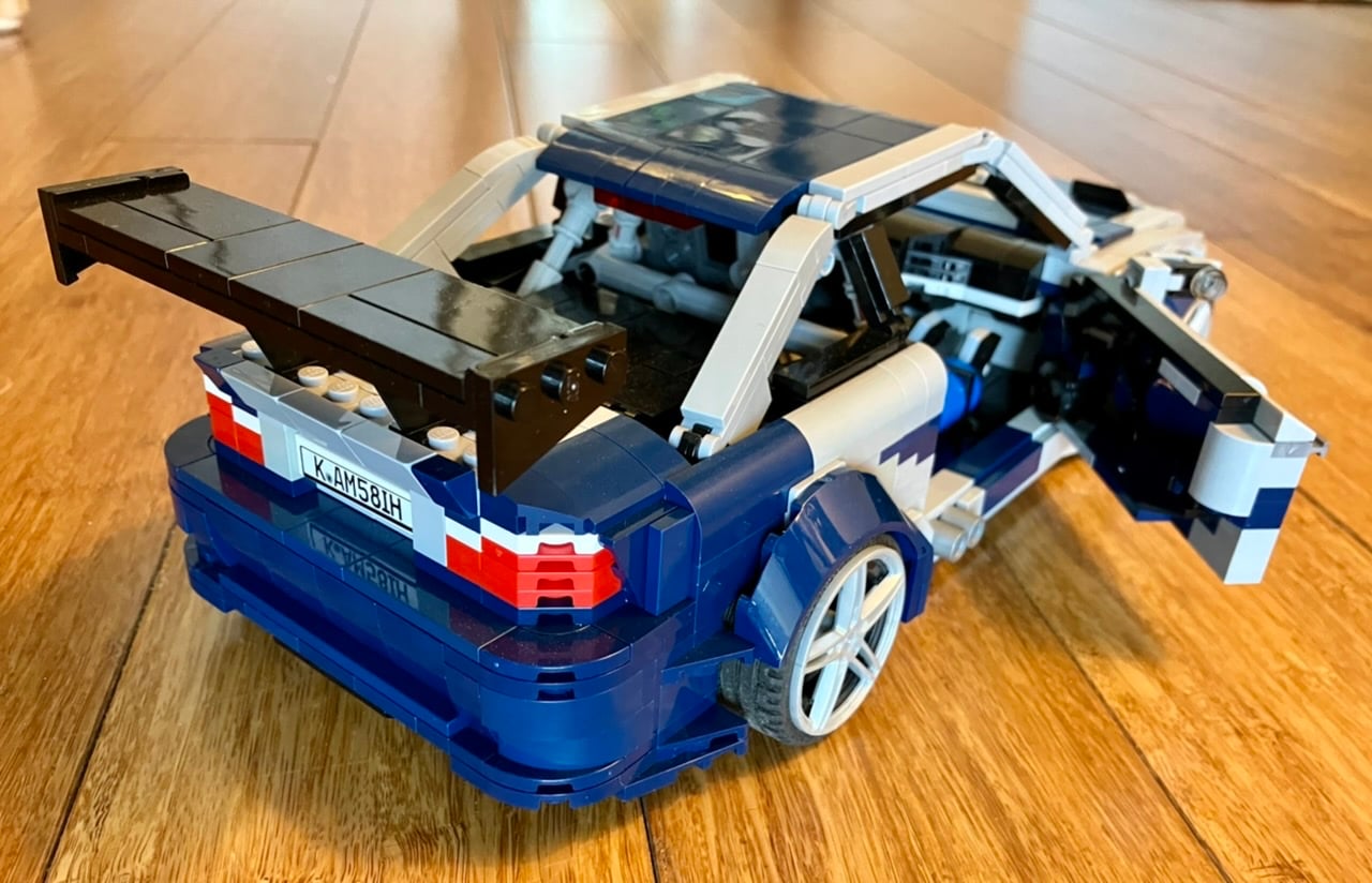 LEGO MOC BMW E46 M3 GTR Need for Speed MOST WANTED Edition by ...
