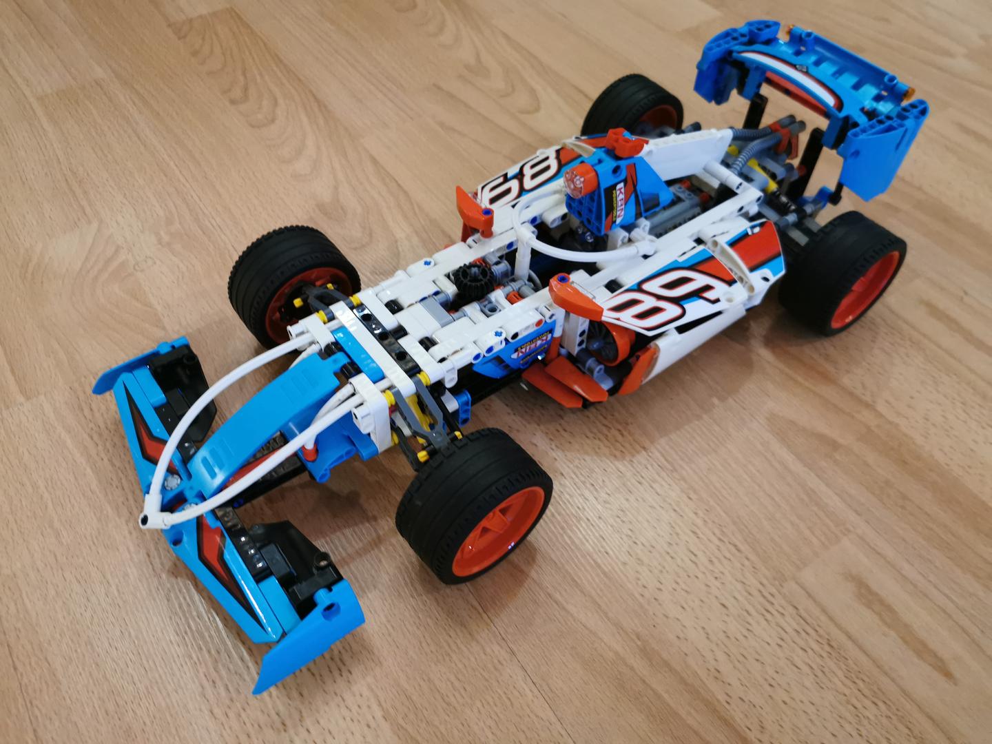 LEGO MOC Formula Grand Prix Racer (42000 alternate, 42077 c-model) by ...