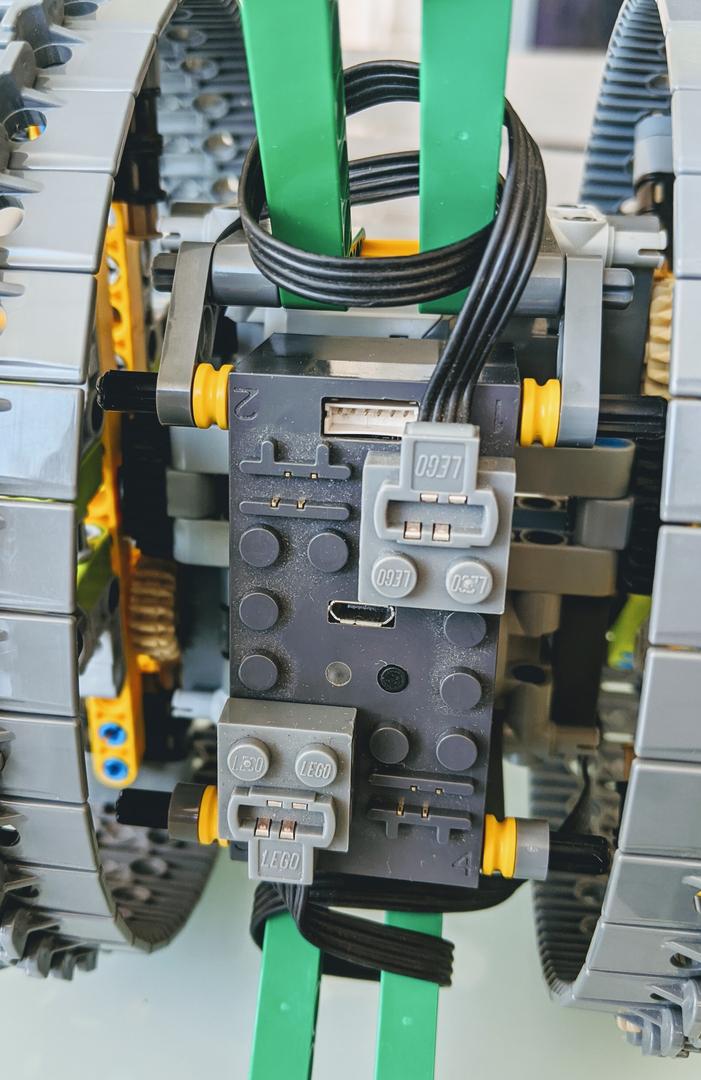 LEGO MOC Fast Robust Inverted Wheel by astyanax | Rebrickable - Build ...