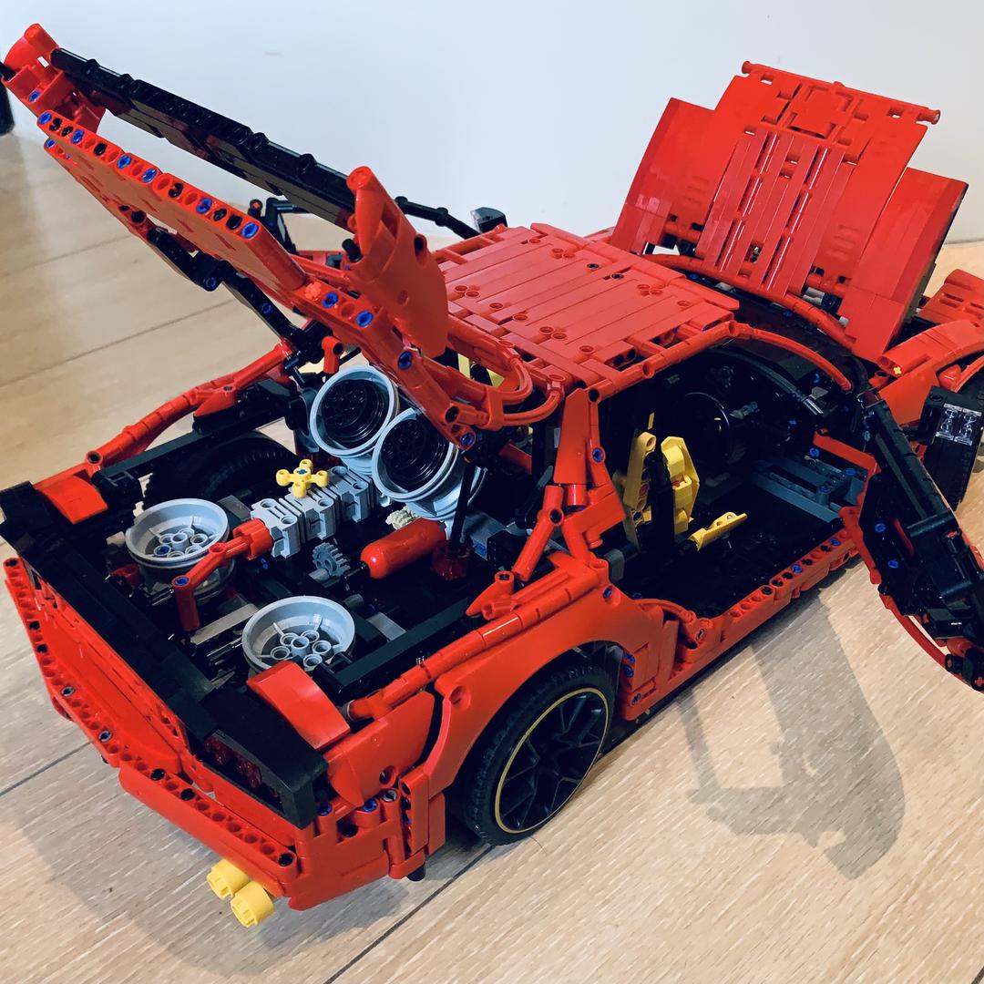 LEGO MOC Mazda RX7 FD by TheMatiss56 | Rebrickable - Build with LEGO