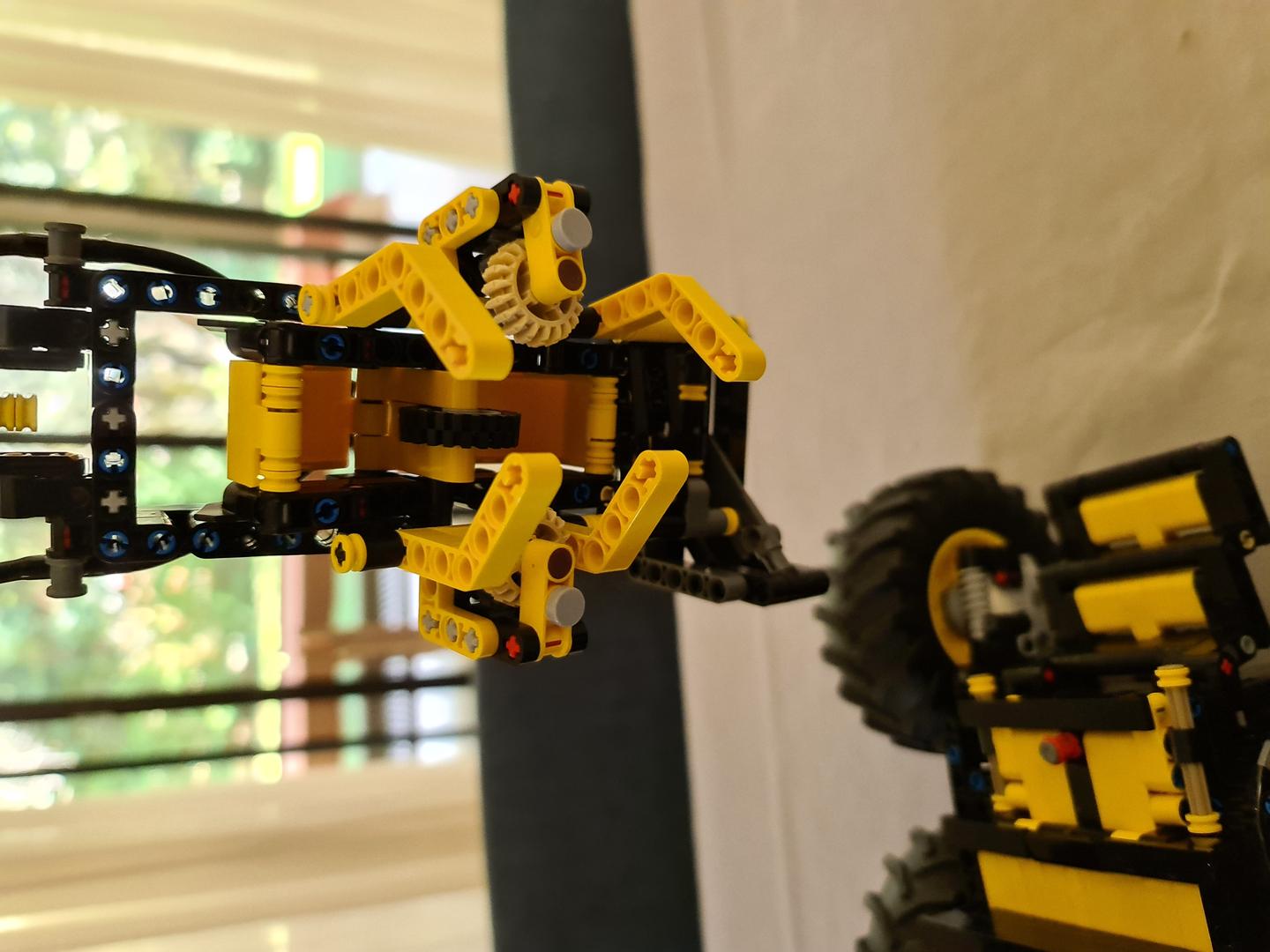 LEGO MOC Ponsse Scorpion King Harvester by marthart | Rebrickable ...