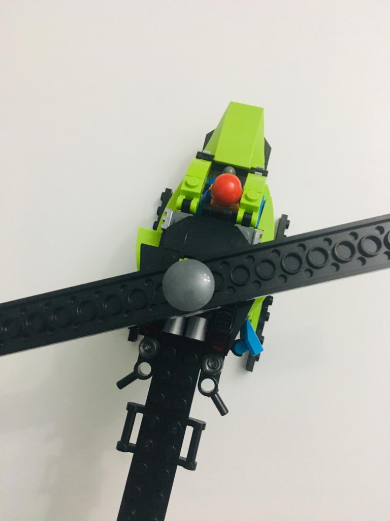 LEGO MOC 31074 - Helicopter by KlintIsztvud | Rebrickable - Build with LEGO