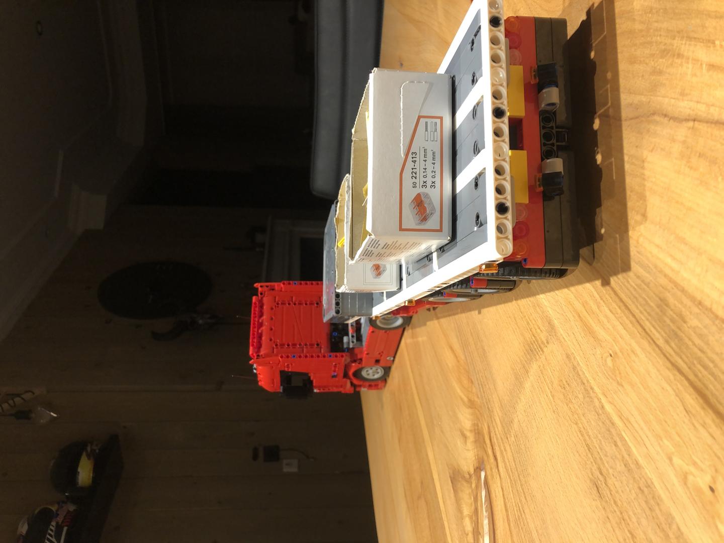 LEGO MOC Scania truck and steering trailer by technicprojects ...