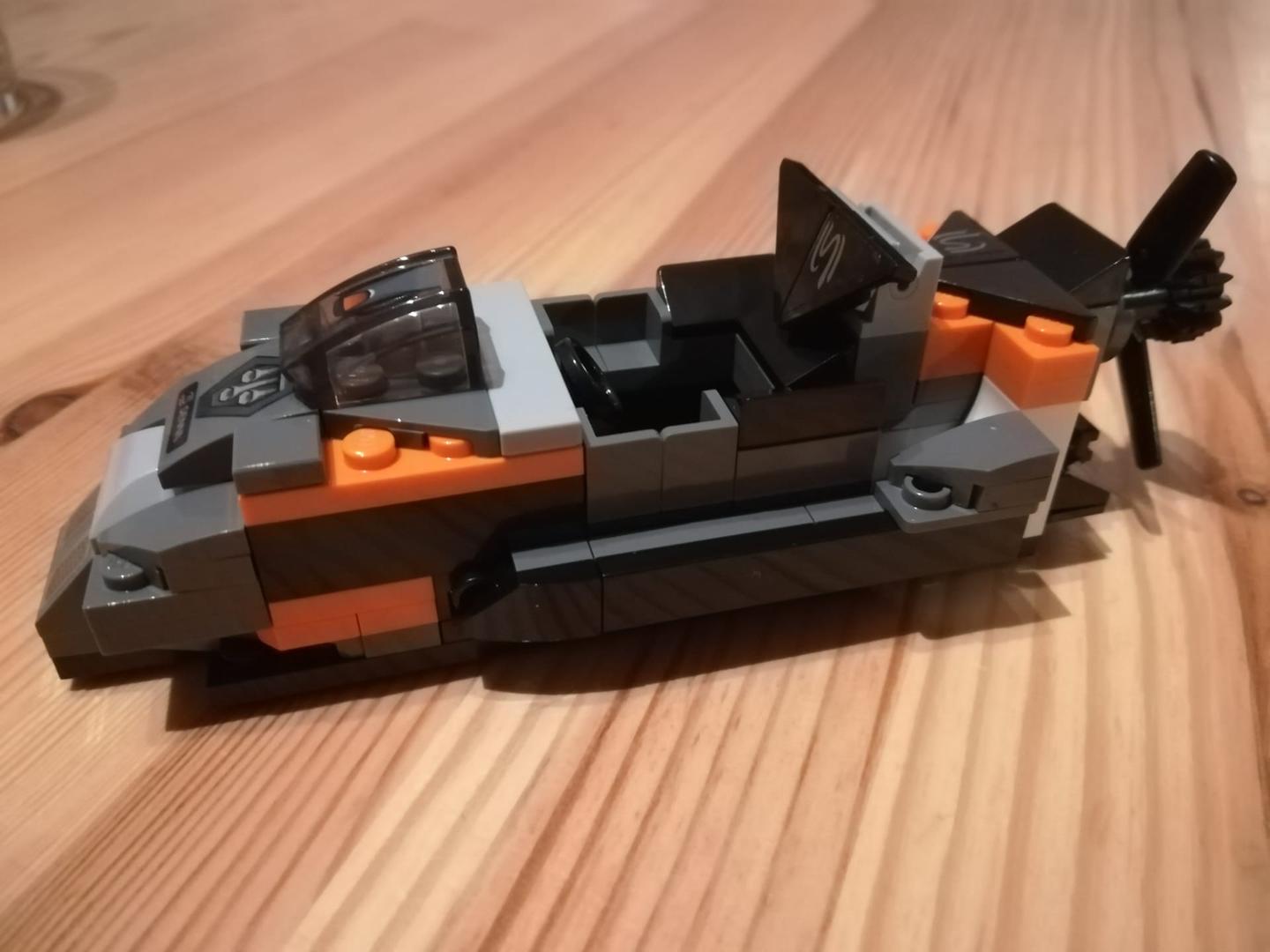 LEGO MOC Speed Boat #1 by Dotziger | Rebrickable - Build with LEGO