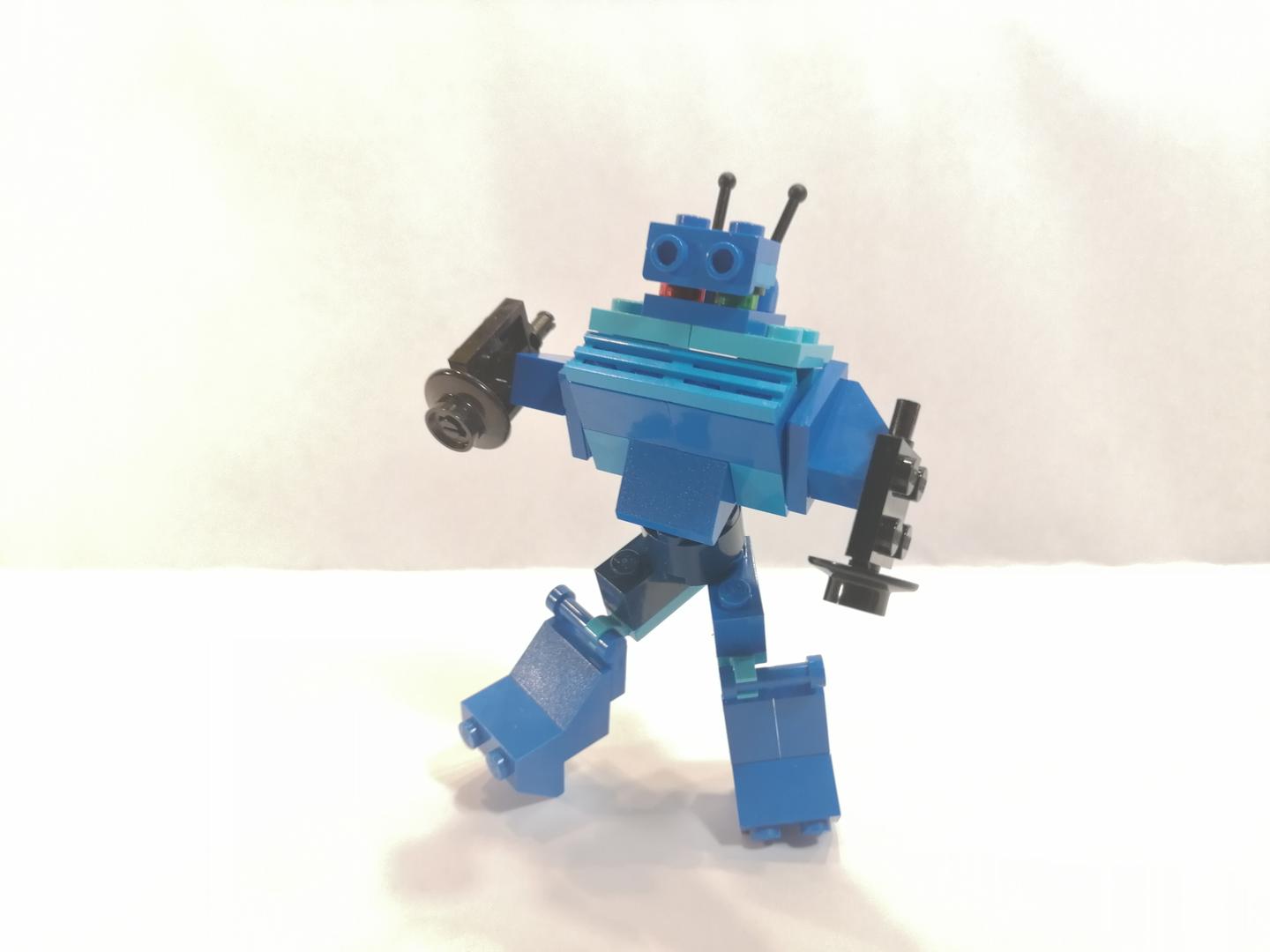 LEGO MOC ASTROBOT 11006 by LDM | Rebrickable - Build with LEGO