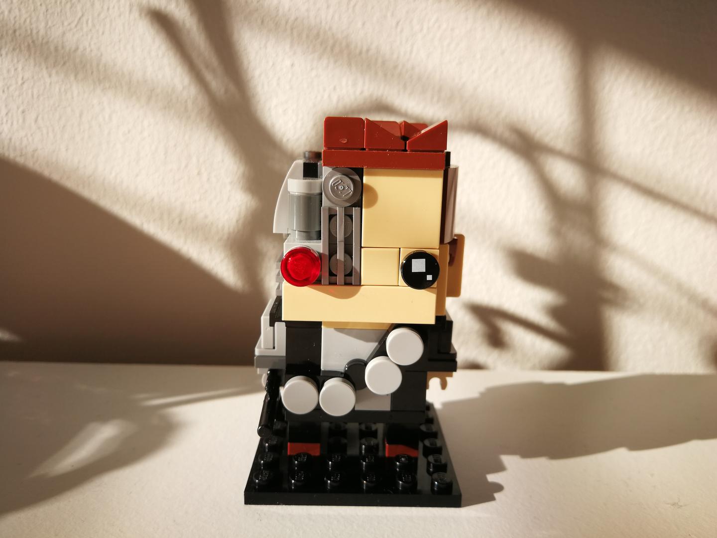 LEGO MOC T-800 ( Terminator ) by van_crypto | Rebrickable - Build with LEGO