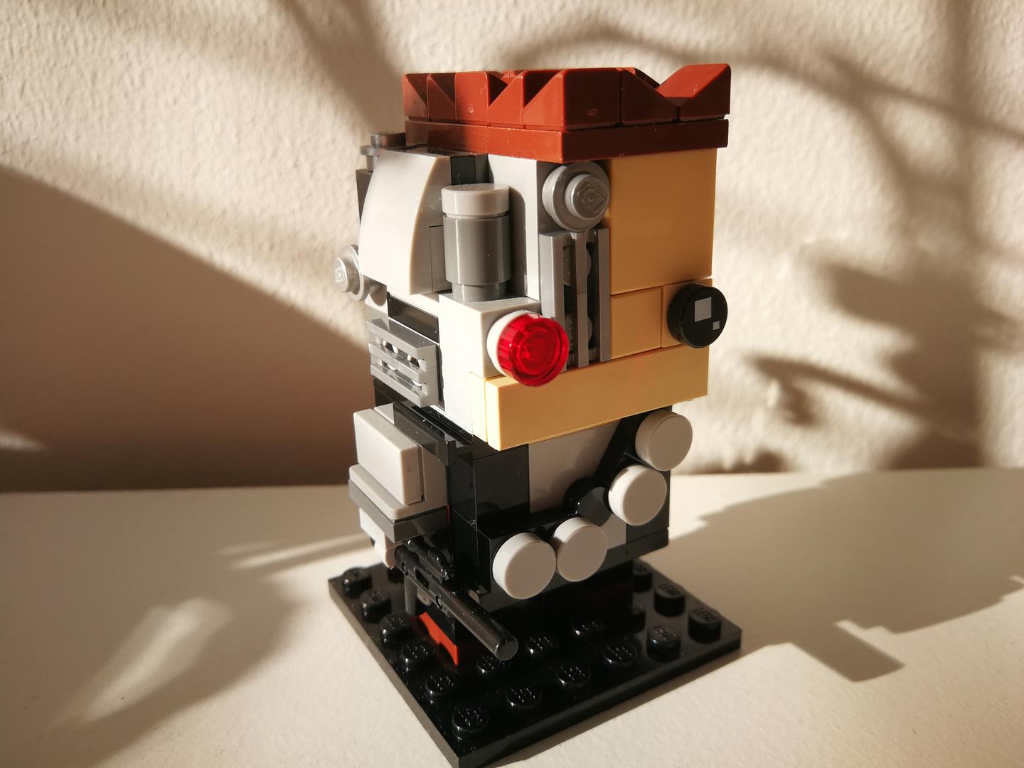 LEGO MOC T-800 ( Terminator ) by van_crypto | Rebrickable - Build with LEGO