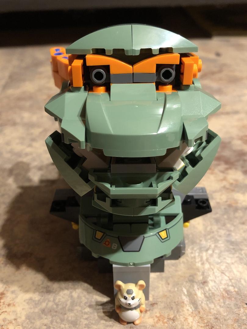 LEGO MOC Alternate model of Overwatch 75976 Wrecking Ball - TMNT ...