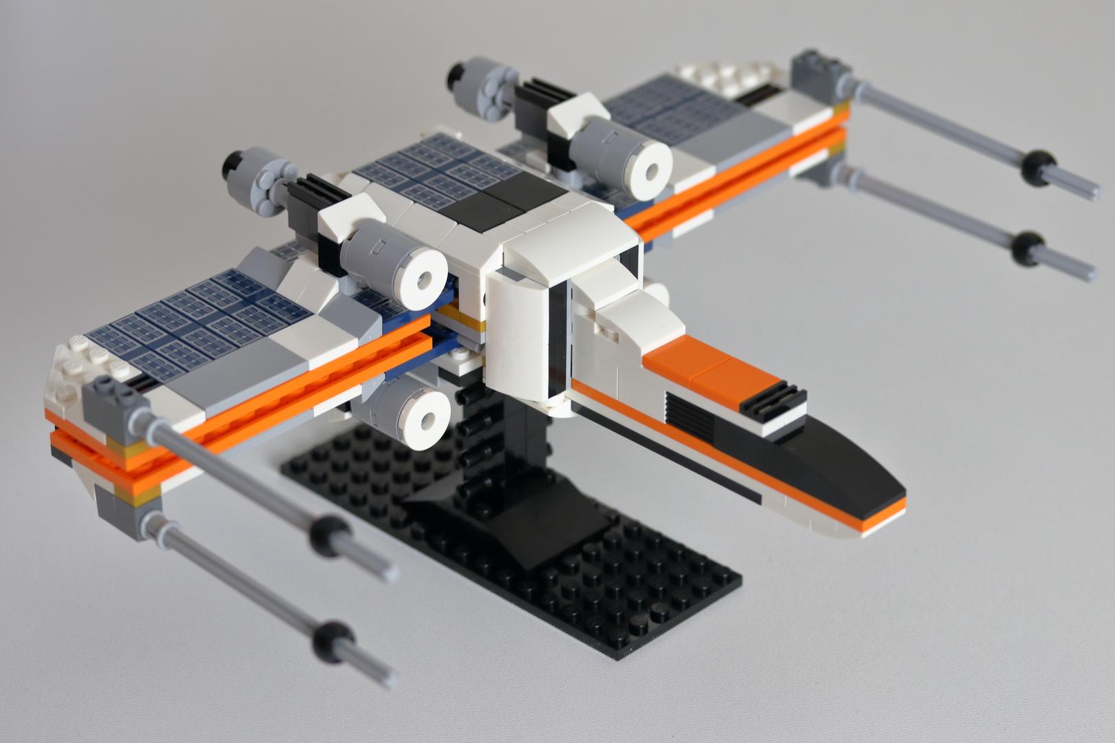 LEGO MOC 21321 X-Wing by MIkita | Rebrickable - Build with LEGO