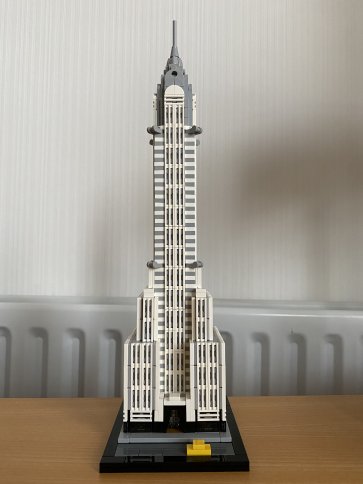 LEGO MOC Chrysler Building by TOPACES | Rebrickable - Build with LEGO