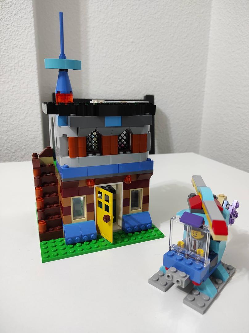 LEGO MOC 10698 Police Department by Moe Brickman | Rebrickable - Build ...