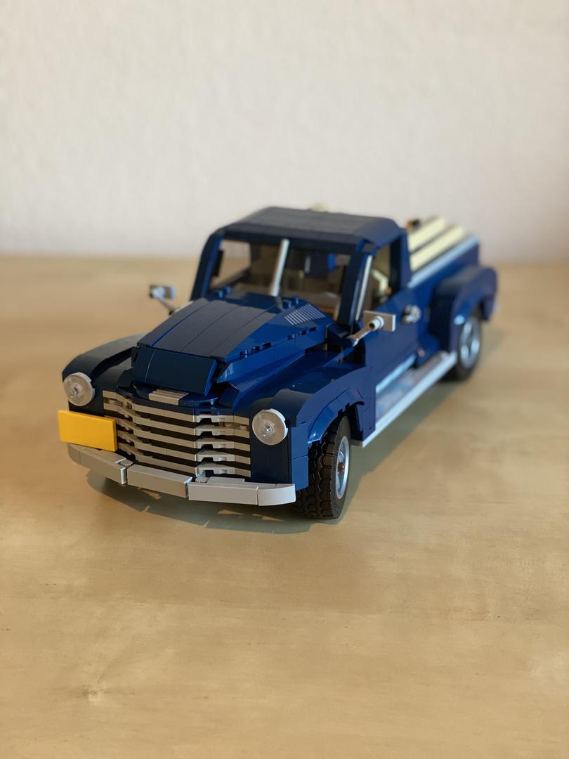 LEGO MOC 10265 Classic Pickup by firas_legocars | Rebrickable - Build ...