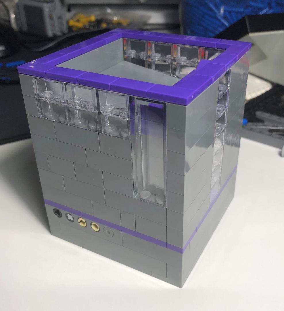 LEGO MOC Ball Bin Stepper - GBC Module by Pinwheel | Rebrickable ...