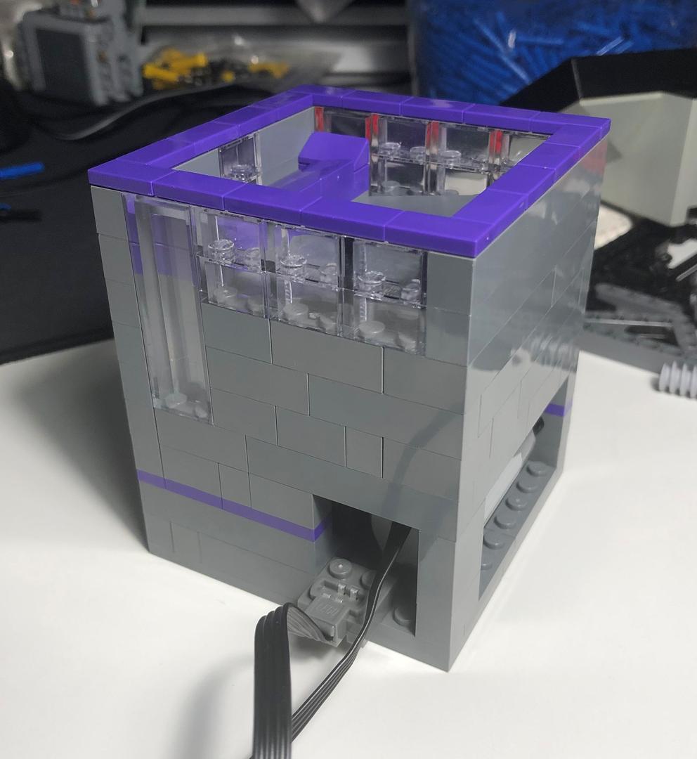 LEGO MOC Ball Bin Stepper - GBC Module by Pinwheel | Rebrickable ...