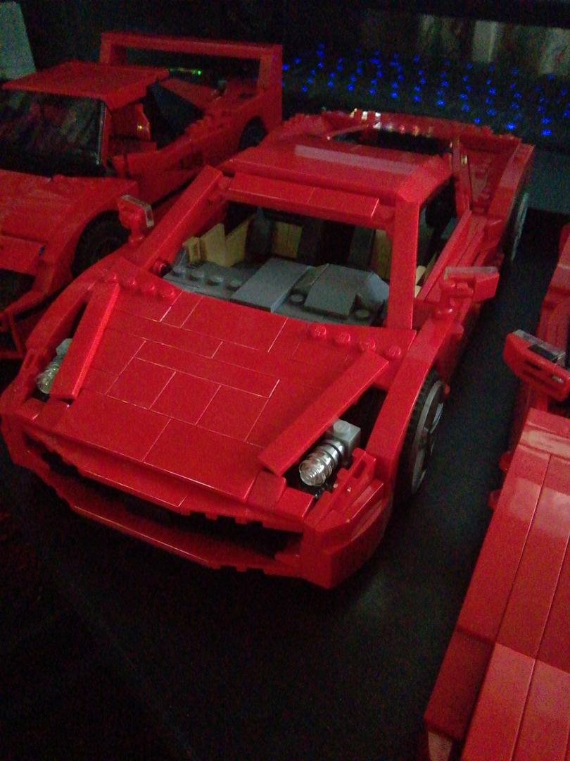 LEGO MOC Ferrari 458 Italia by noahl | Rebrickable - Build with LEGO