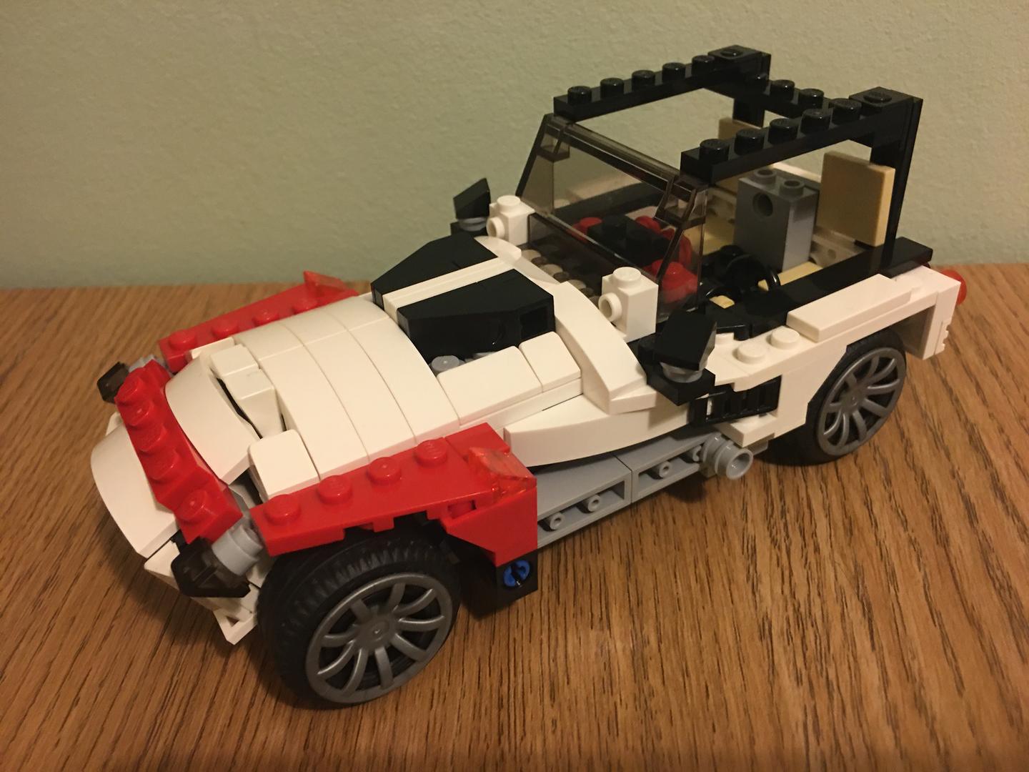 LEGO MOC Track Day Race Car by LasseD | Rebrickable - Build with LEGO