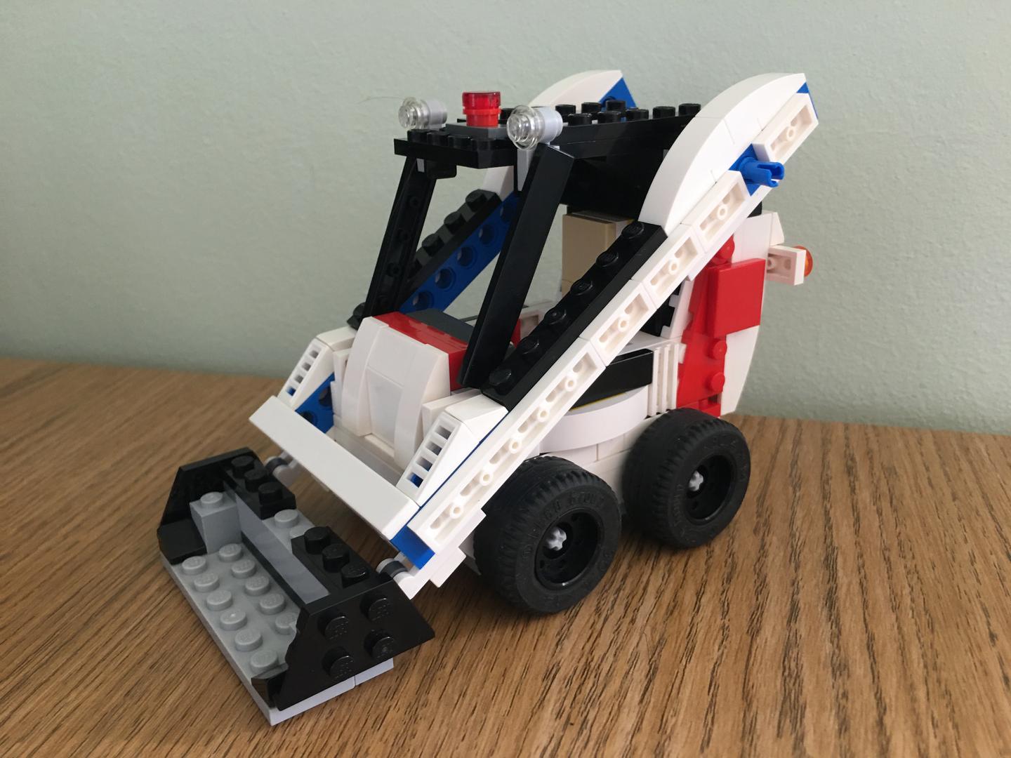 LEGO MOC Bobcat by LasseD | Rebrickable - Build with LEGO