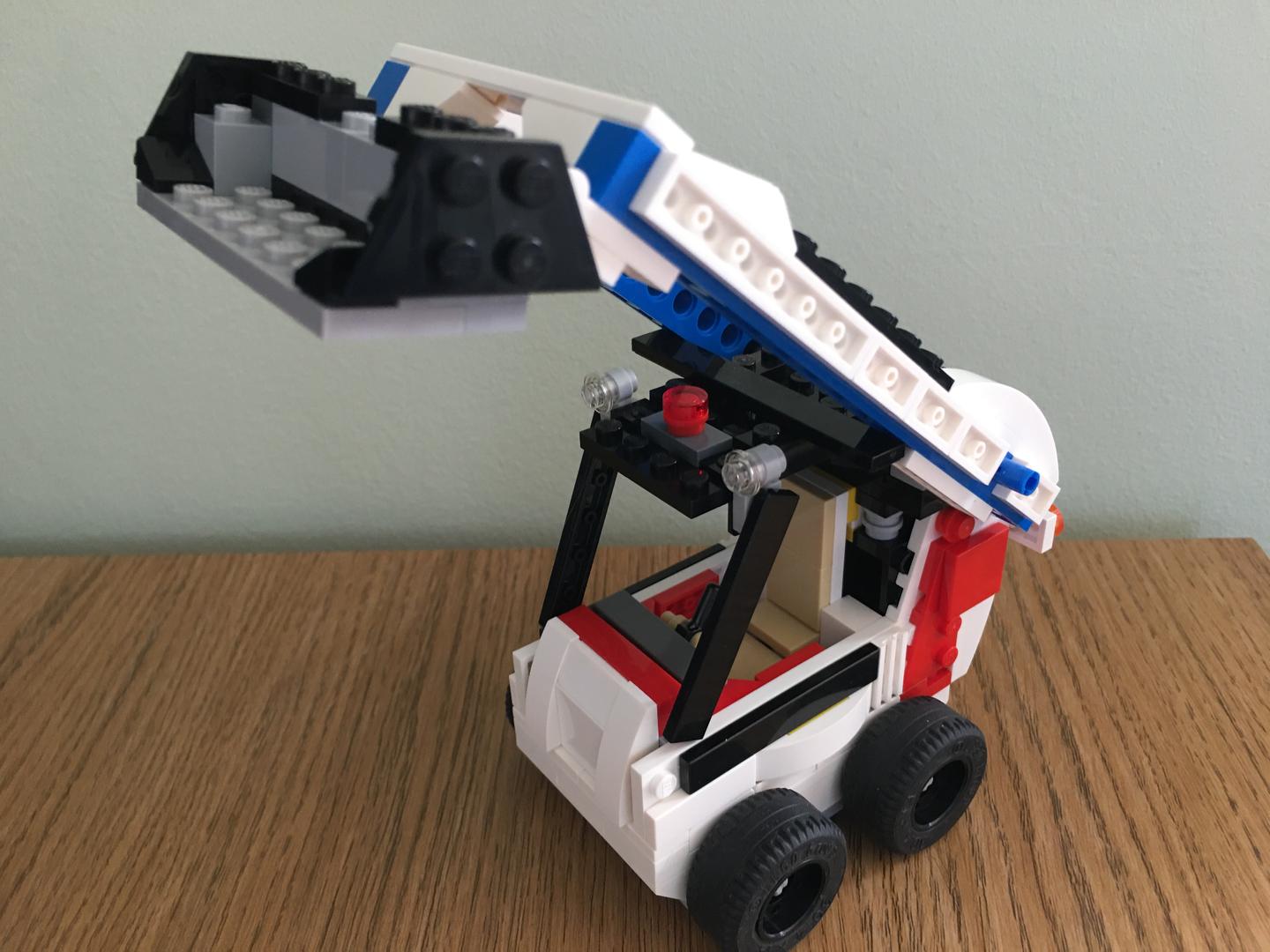 LEGO MOC Bobcat by LasseD | Rebrickable - Build with LEGO