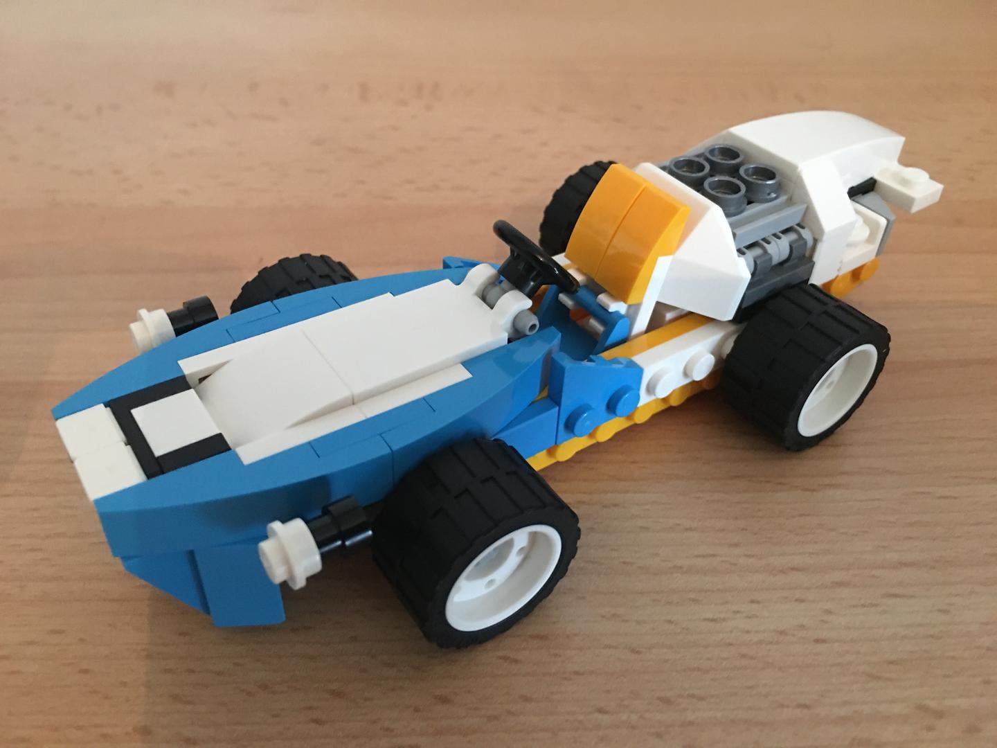 LEGO MOC-20291 Classic Formula Race Car (Creator 2018) | Rebrickable ...