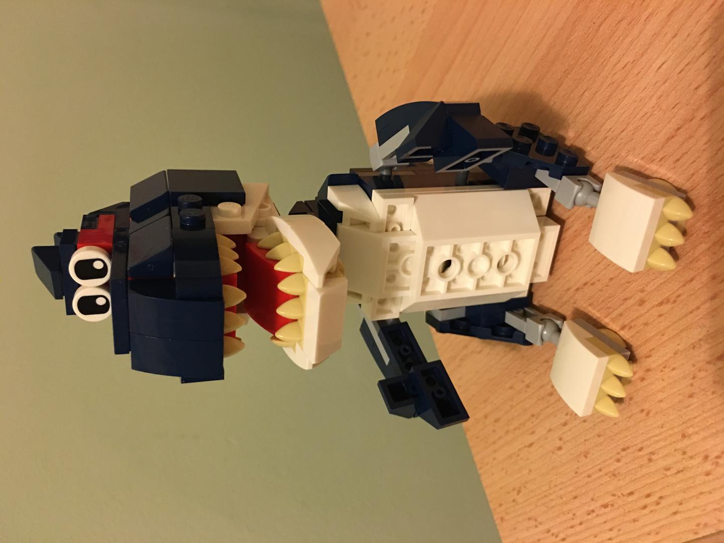 LEGO MOC 31088: Blue Dragon by Tomik | Rebrickable - Build with LEGO