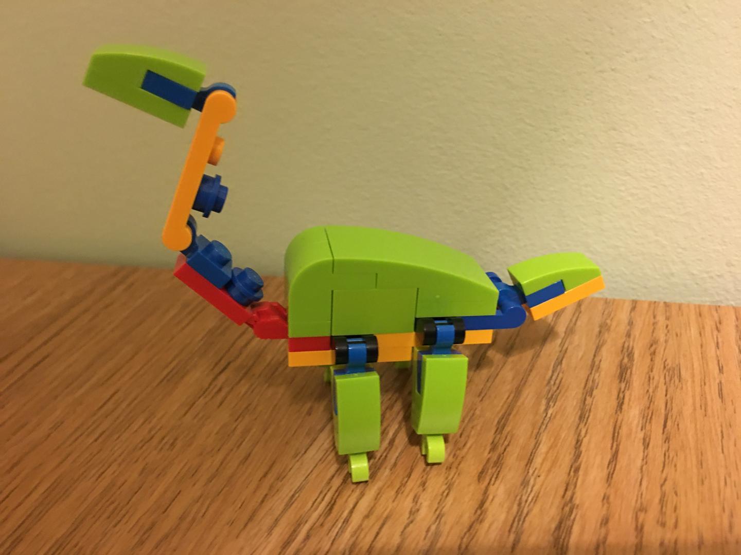 LEGO MOC 3 in 1 Dino Alternitive builds on Chameleon by ProducedPickles ...