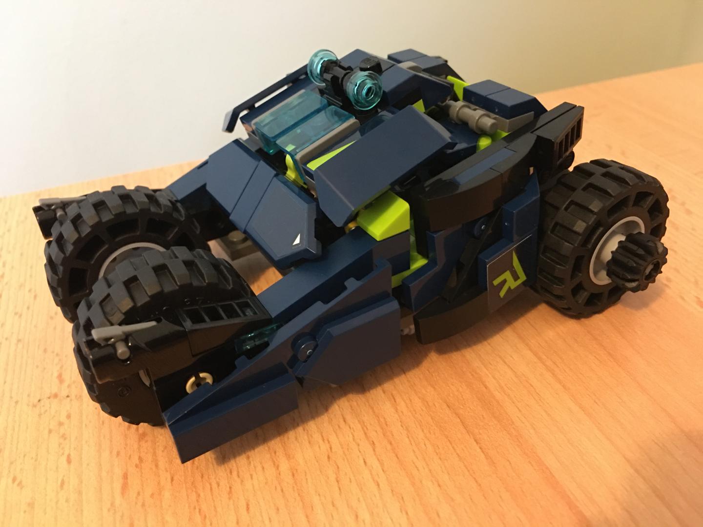 LEGO MOC 70826 - Tumbler by LegoOri | Rebrickable - Build with LEGO