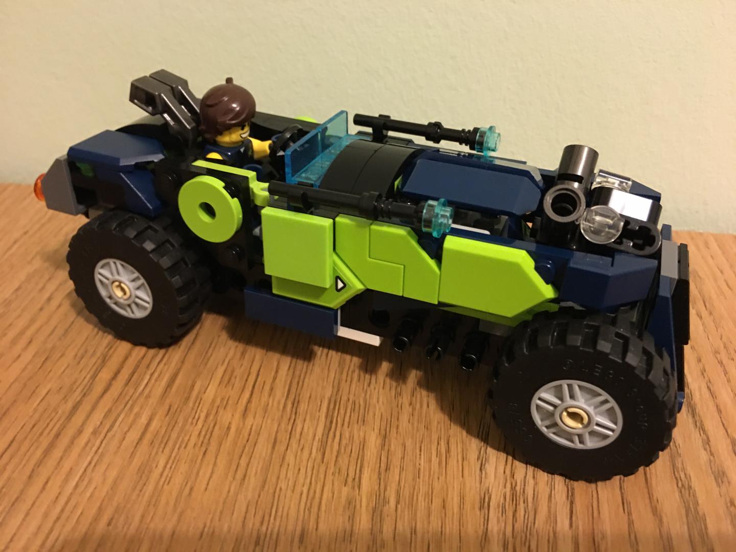 LEGO MOC 70826 - Hot Rod by LegoOri | Rebrickable - Build with LEGO