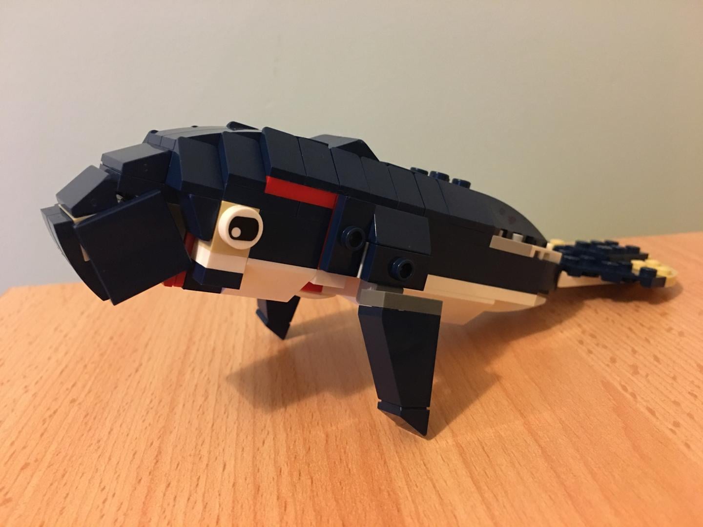 LEGO MOC 31088 Manatee by JoDa | Rebrickable - Build with LEGO