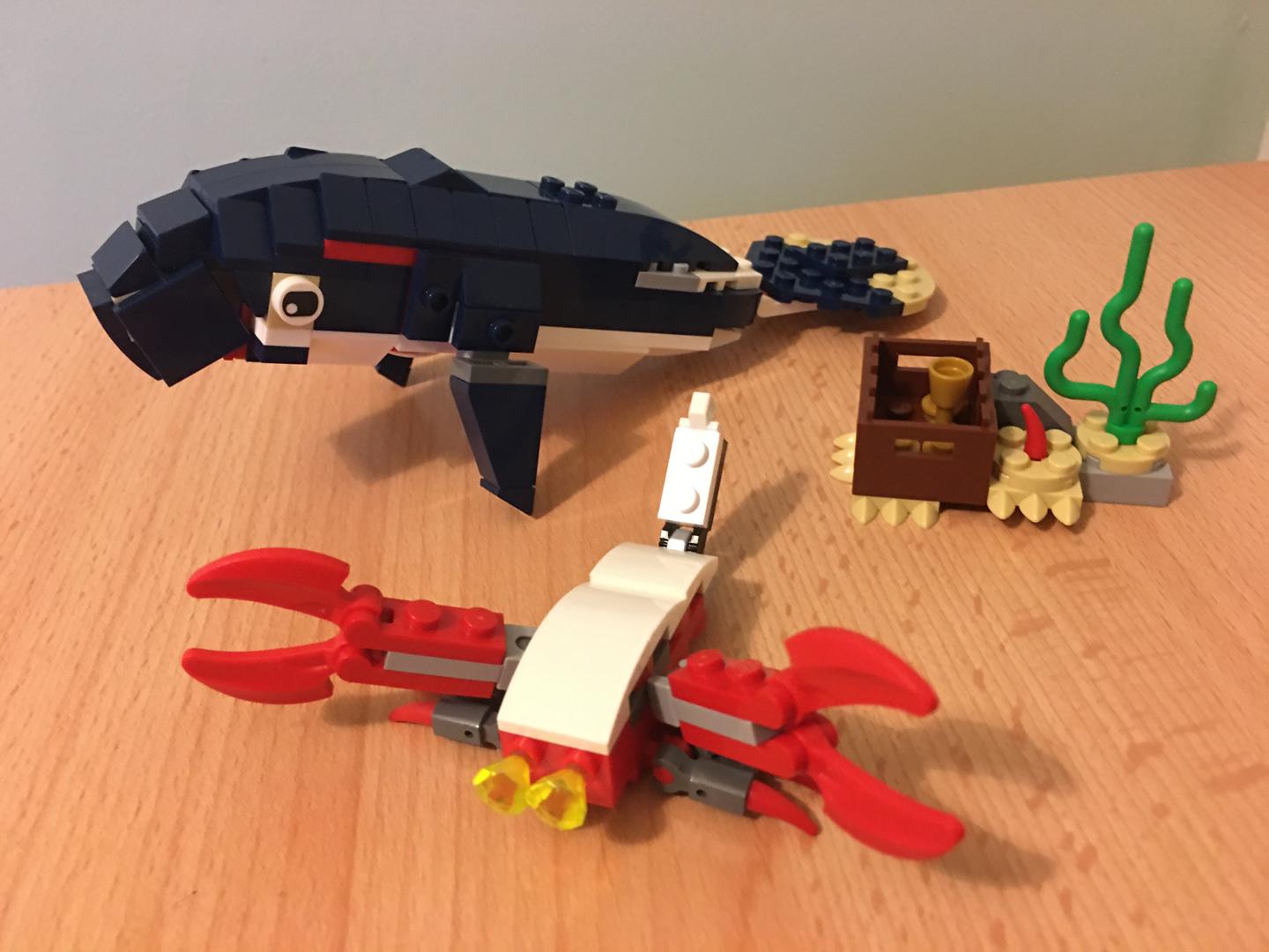 LEGO MOC 31088 Manatee by JoDa | Rebrickable - Build with LEGO